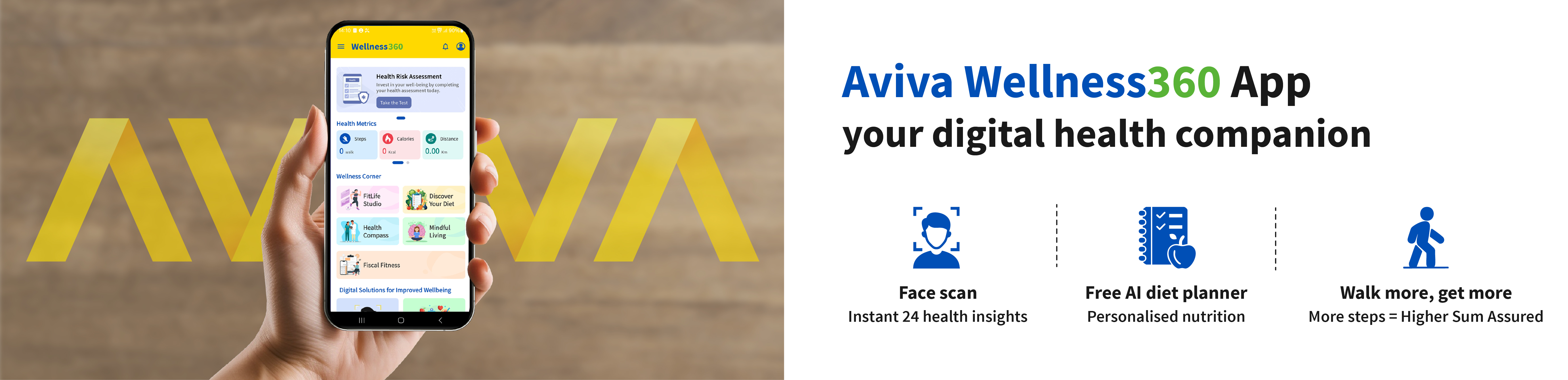 Aviva Smart Vitals Plan | Aviva India